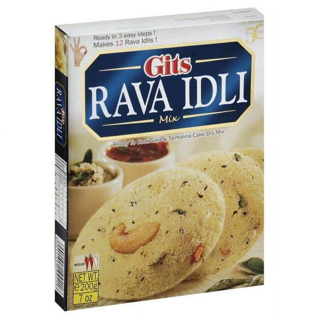 Gits Rava Idli Mix 200 gms - Gits Mix - Walmart.com