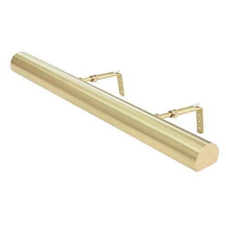 House of Troy Rechargeable Advent 24" LED Satin Brass Picture Lights ...