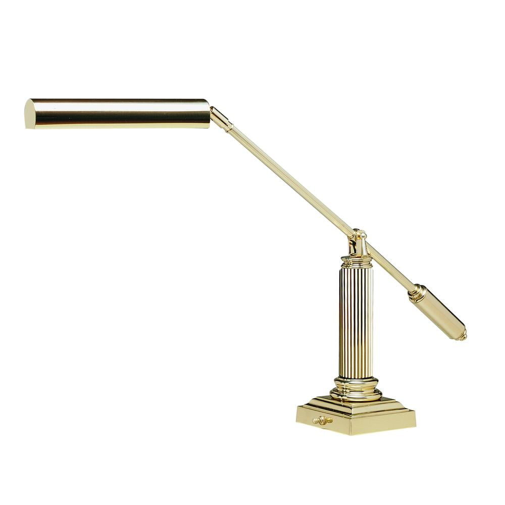 House of Troy Counter Balance Polished Brass Piano/Desk Lamp - Walmart.com