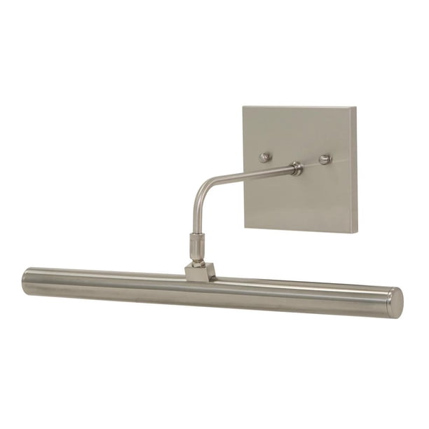 House of Troy Direct Wire Slim-Line LED 14" Satin Nickel Picture Light ...