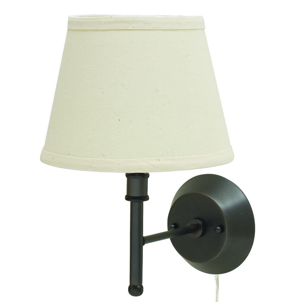 House of Troy Greensboro Oil Rubbed Bronze Wall Pin-up Lamp - Walmart.com