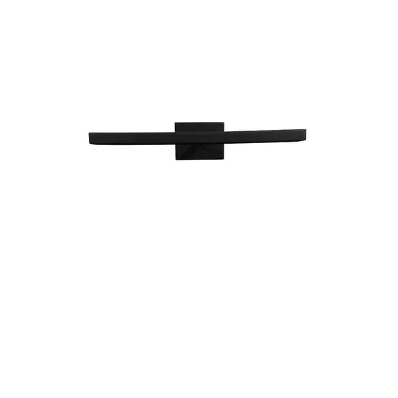 House of Troy Rechargeable Advent 12" LED Black Picture Lights ...