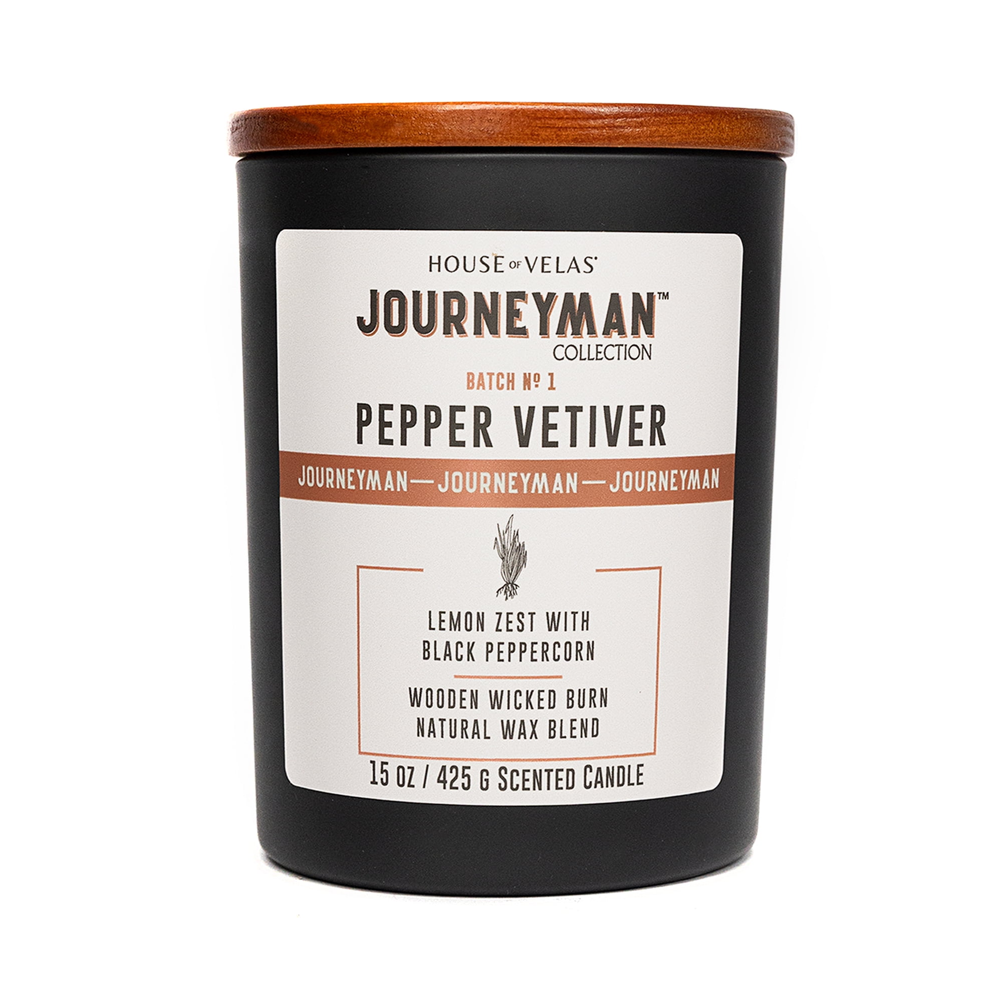 House of Velas, Scented Candle, 15oz, Mahogany Fragrance - Walmart.com