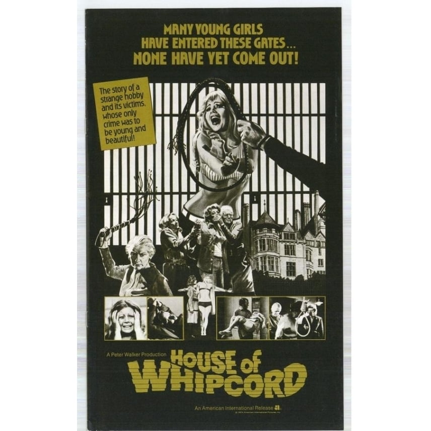 House of Whipcord Movie Poster Print (27 x 40) - Walmart.com