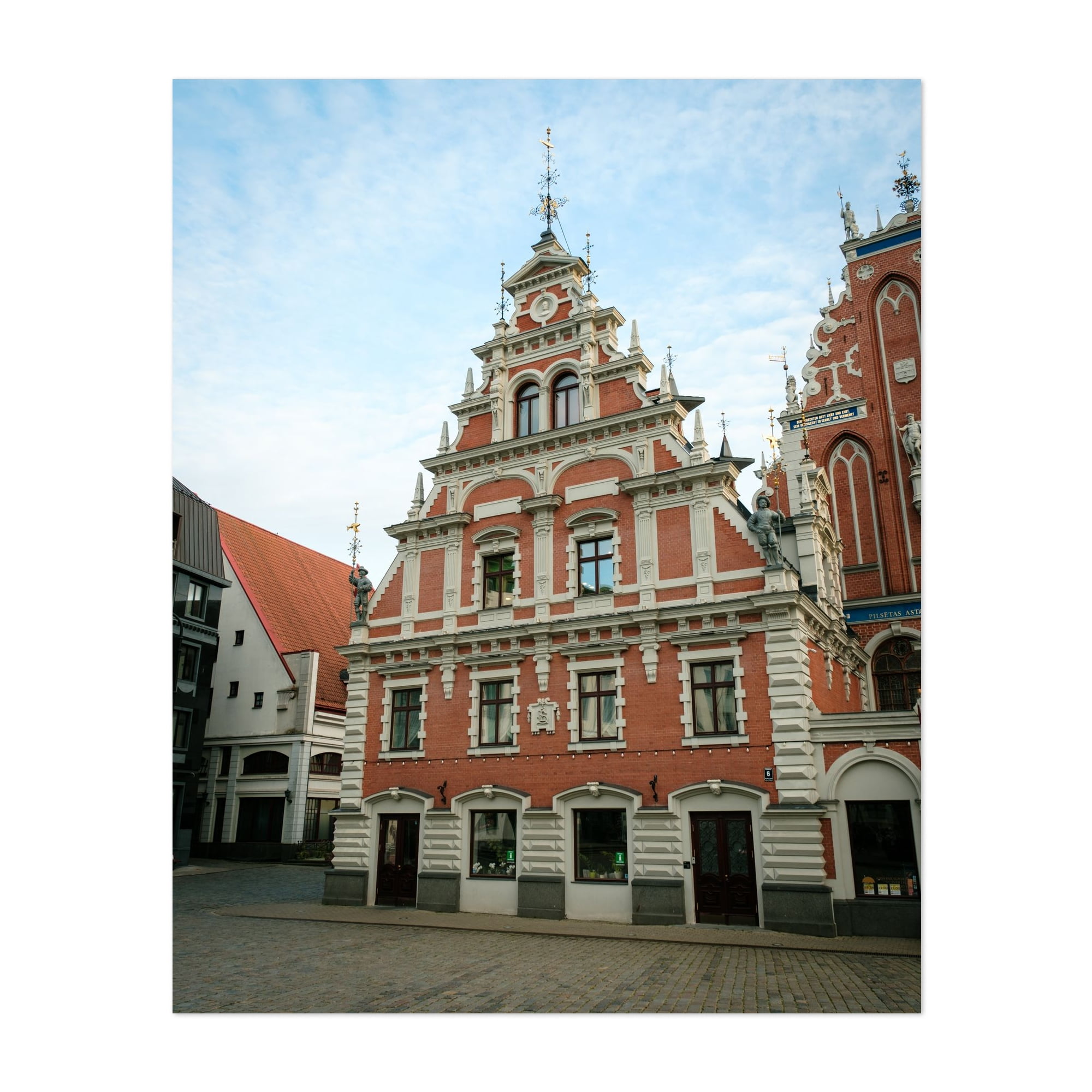 House of the Black Heads, Riga - Riga Latvia Photography Architecture ...