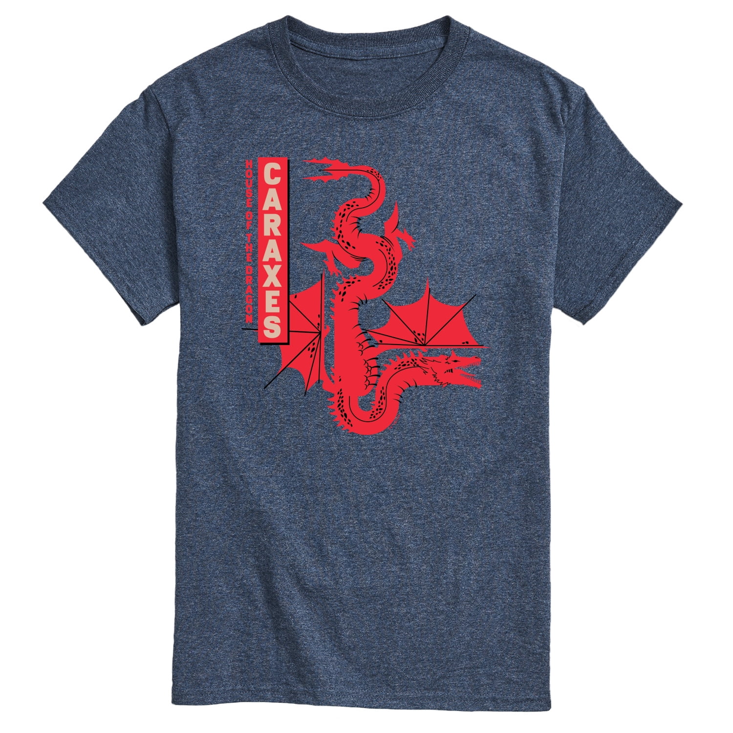 House of the Dragon - Caraxes Dragon - Men's Short Sleeve T-Shirt ...