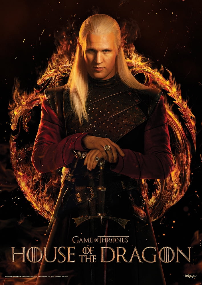 House of the Dragon (Daemon) MightyPrint™ Wall Art - Walmart.com
