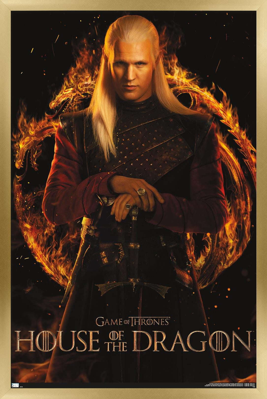 House of the Dragon - Daemon One Sheet Wall Poster, 14.725" x 22.375 ...
