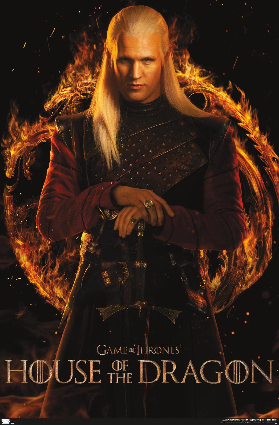 House of the Dragon - Daemon One Sheet Wall Poster, 14.725" x 22.375 ...