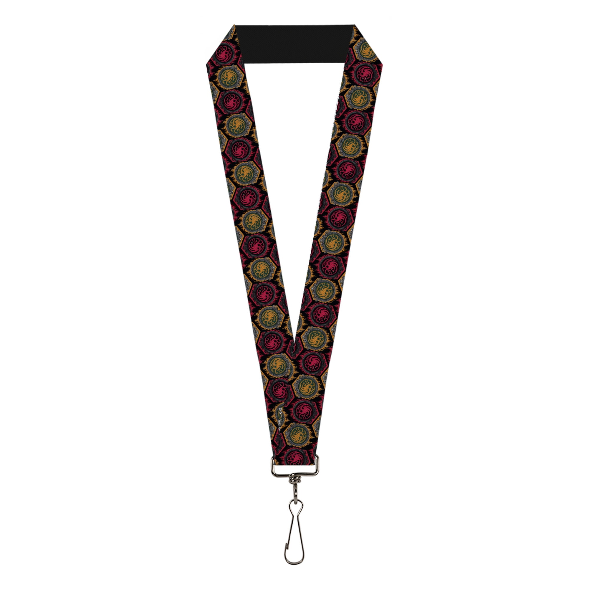 House of the Dragon Lanyard, House of the Dragon Targaryen Sigil Flip ...