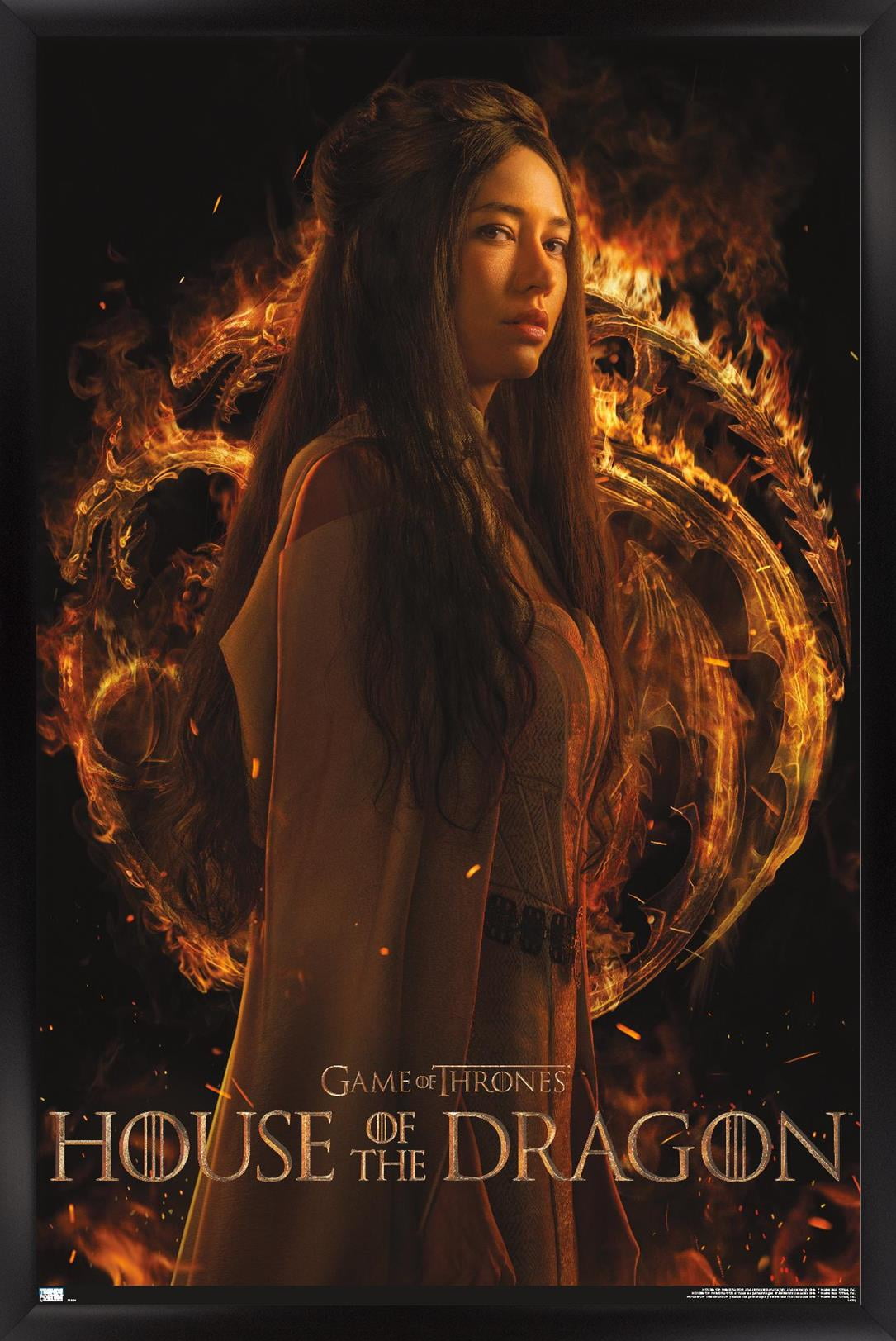 House of the Dragon - Mysaria One Sheet Wall Poster, 22.375" x 34 ...