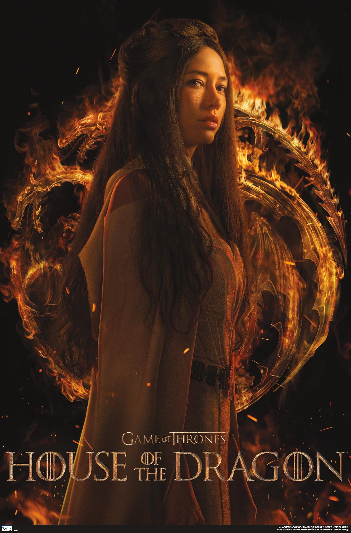 House of the Dragon - Mysaria One Sheet Wall Poster, 22.375" x 34 ...