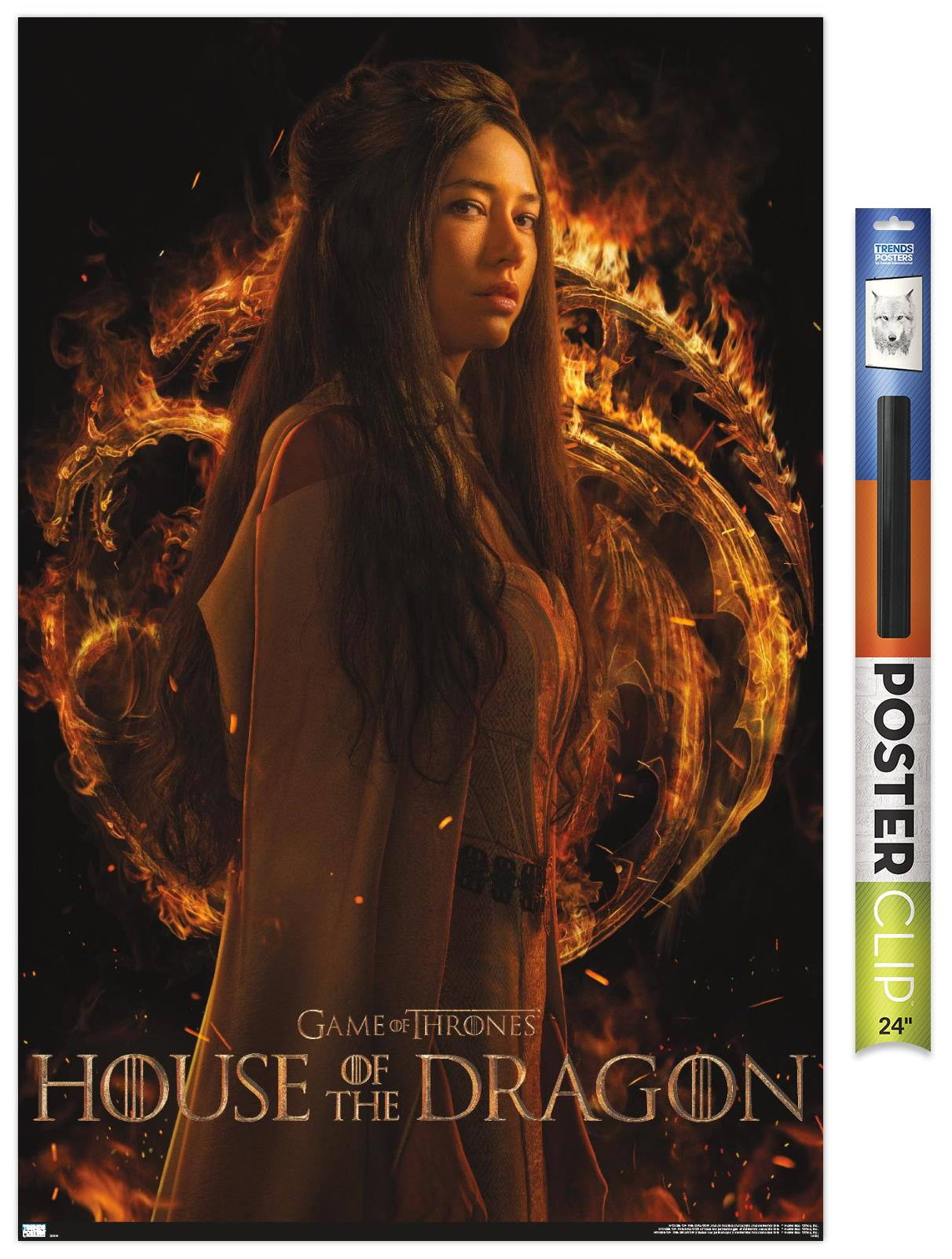 House of the Dragon - Mysaria One Sheet Wall Poster, 22.375" x 34 ...