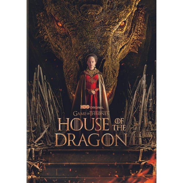 House of the Dragon: The Complete First Season Series Box Set (DVD ...