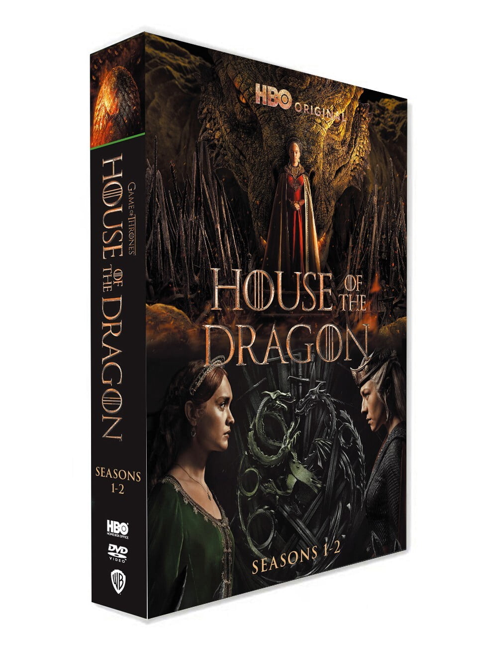 House of the Dragon: The Complete Season 1-2(DVD, 9-Disc, Box set ...