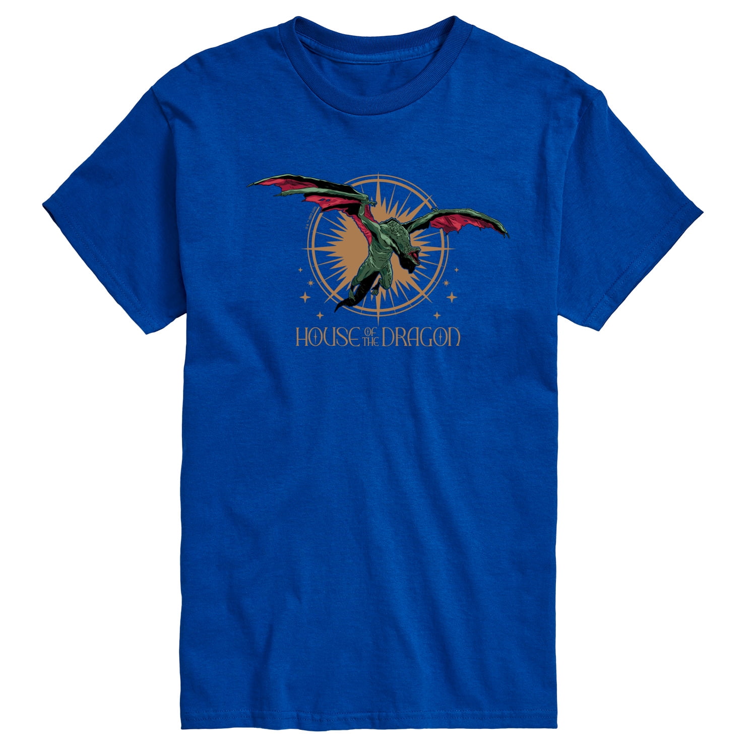 House of the Dragon - Vhagar Flight - Men's Short Sleeve T-Shirt ...