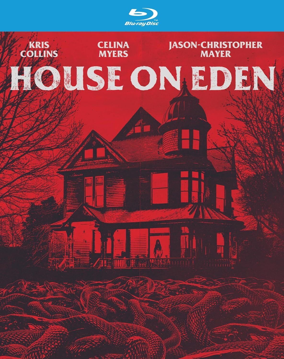 Image Entertainment - House on Eden [BLU-RAY] - Walmart.com