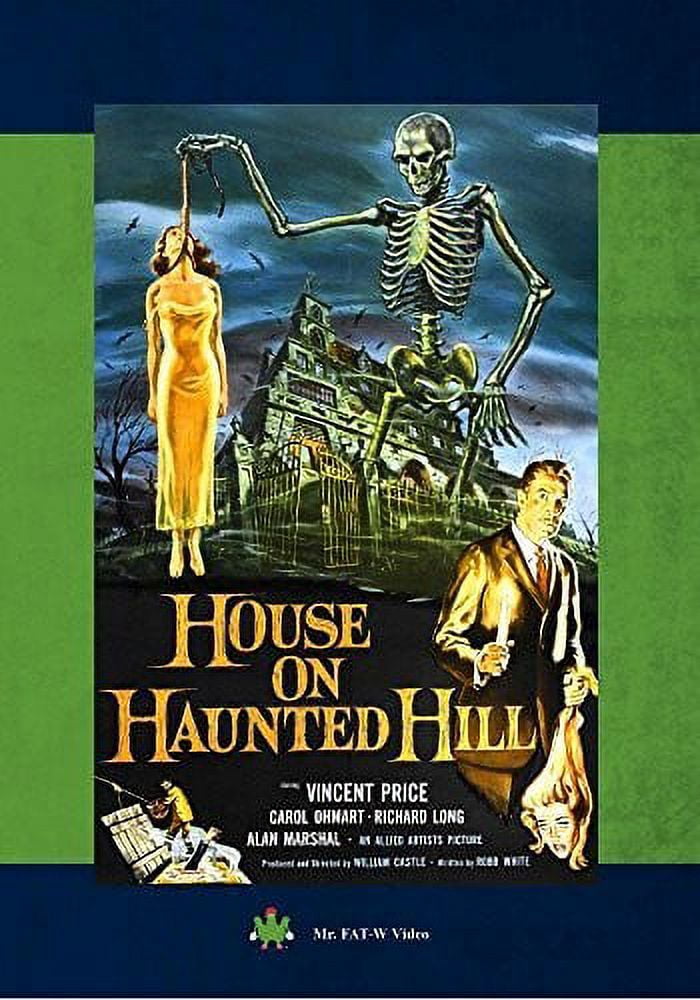 House on Haunted Hill (DVD), Mr Fat - w Video, Horror - Walmart.com