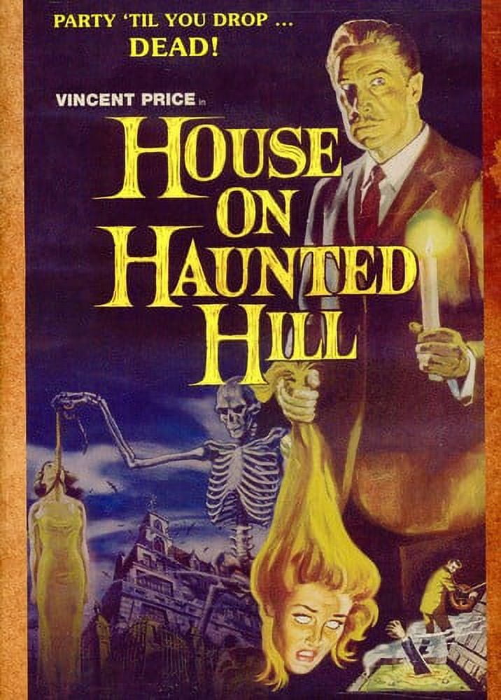 House on Haunted Hill (DVD), S'more Entertainment, Horror - Walmart.com