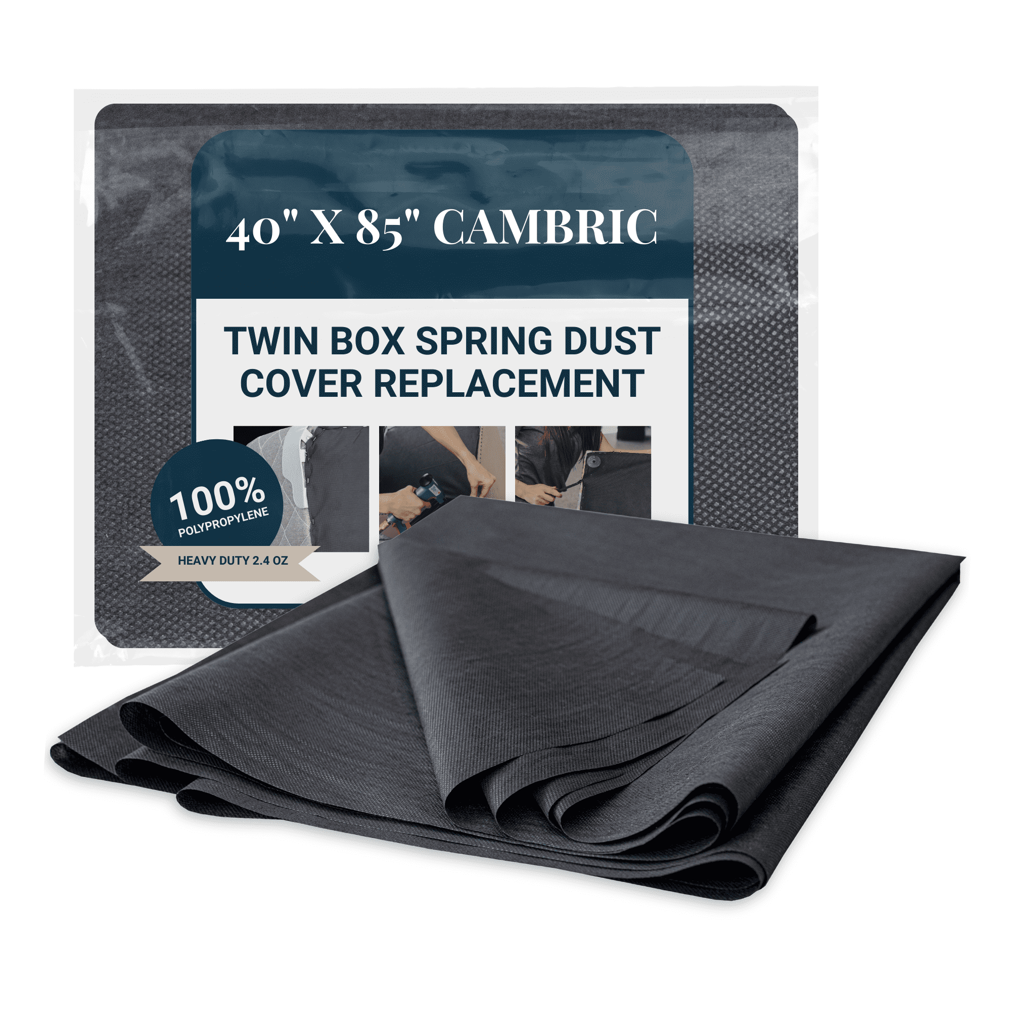 House2Home, Box Spring Dust Cover, 40
