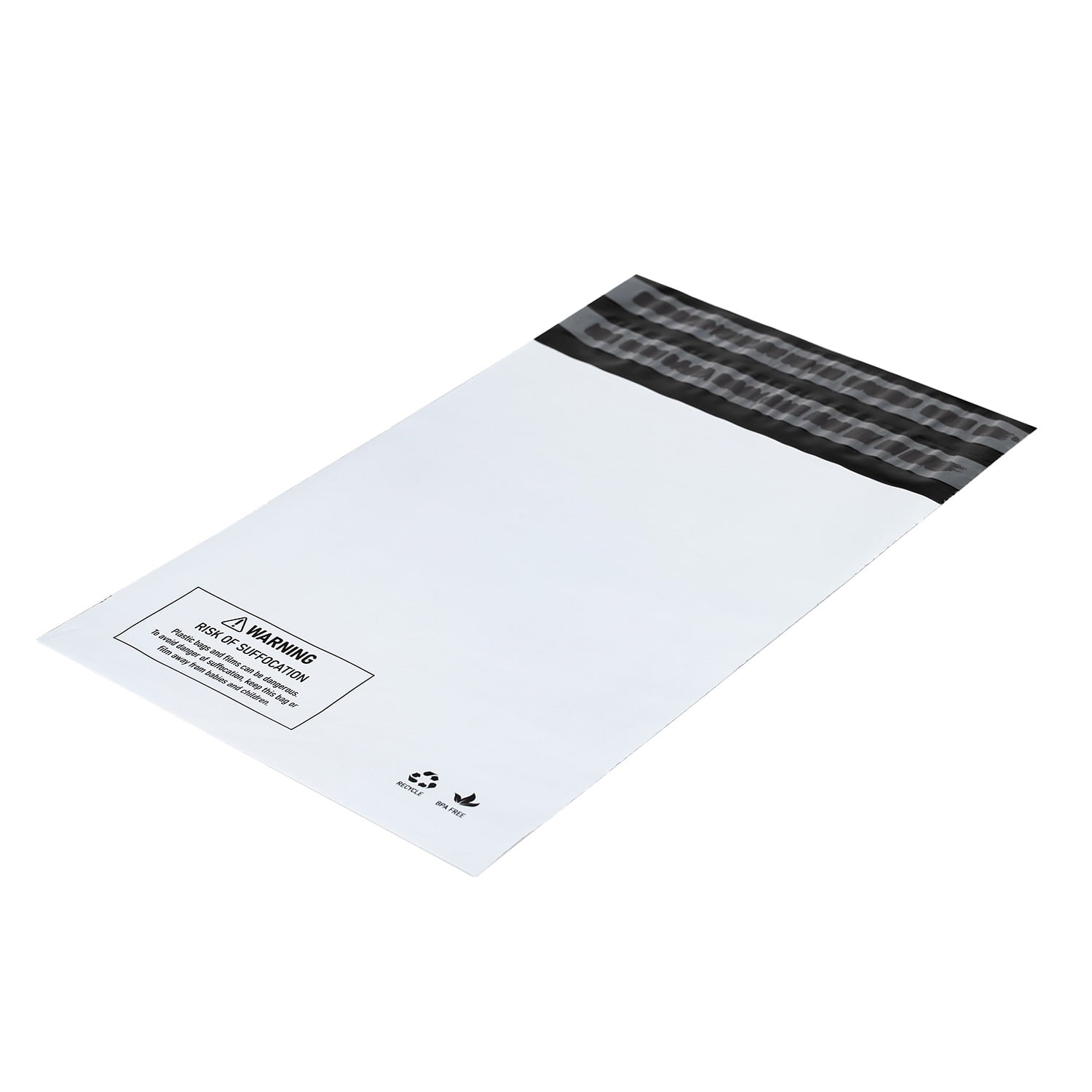HouseLabels 7.5x10.5 Inch (Size #2) 400 Pcs Strong, Tearproof White ...