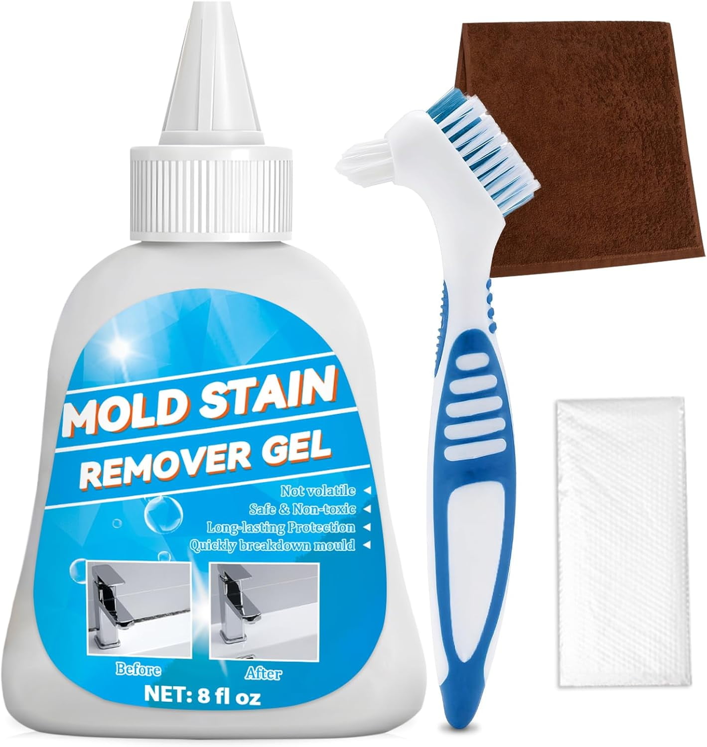 HouseMold Stain Remover Gel, Heavy Duty Washing Machine Cleaner ...