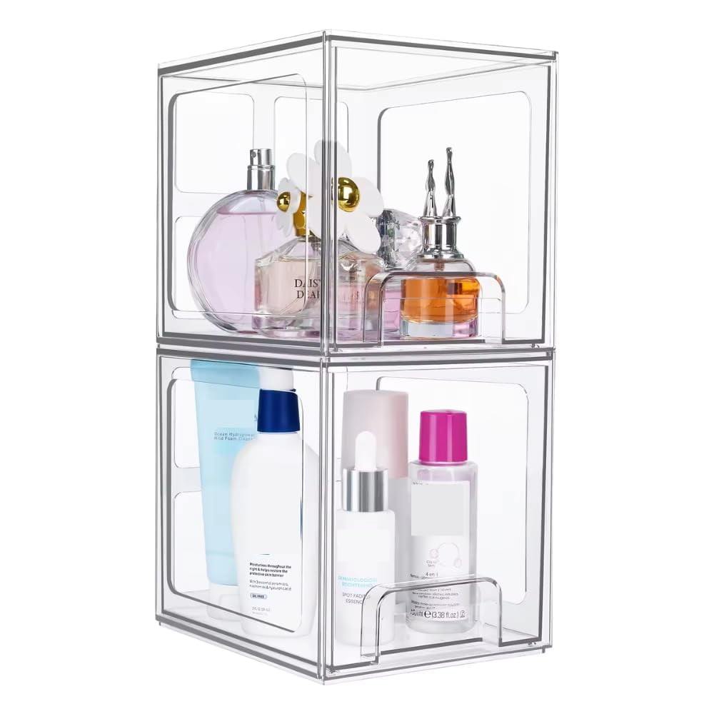 HouseWarming Korean Aesthetic Multipurpose Drawer Storage Containers ...