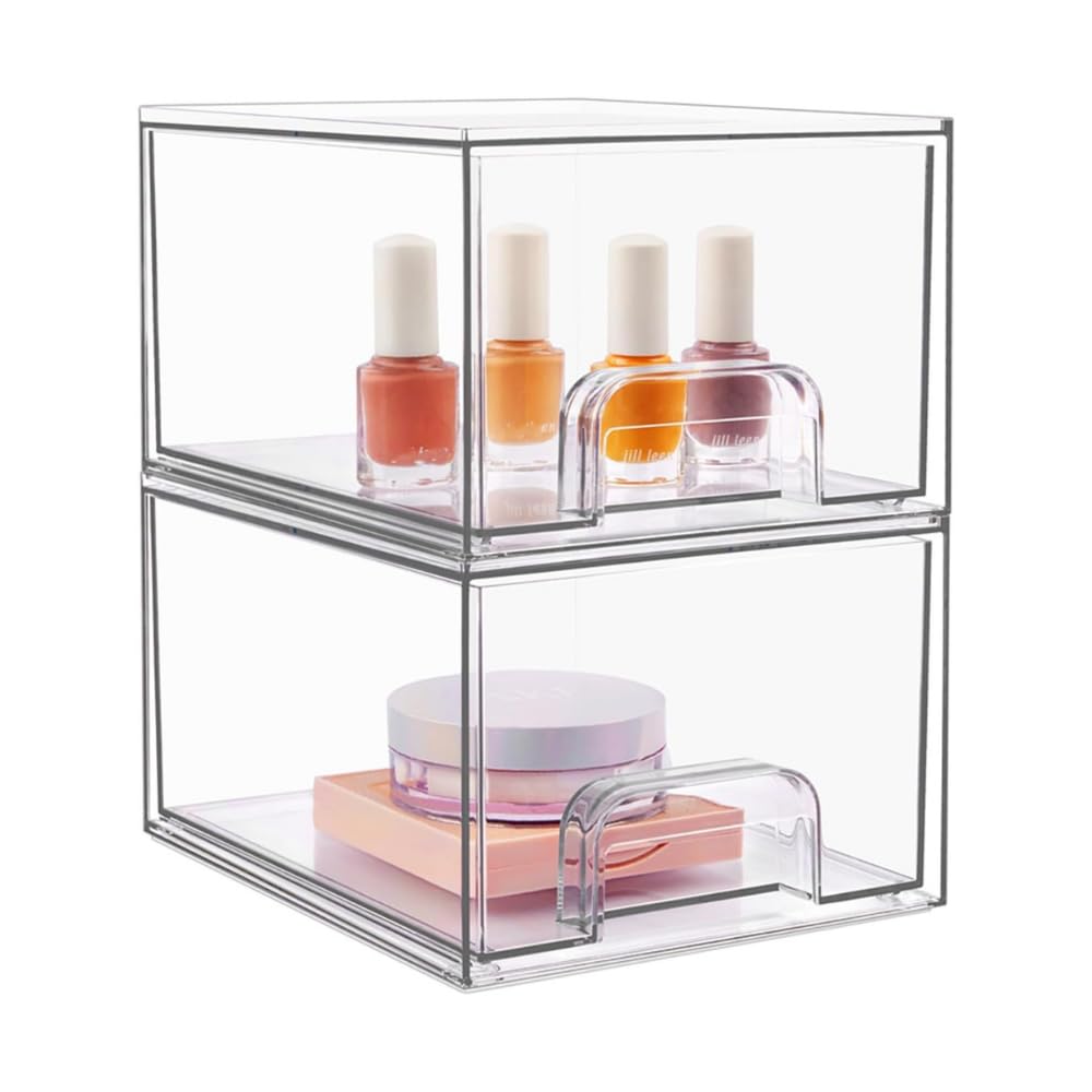 HouseWarming Korean Aesthetic Multipurpose Drawer Storage Containers ...