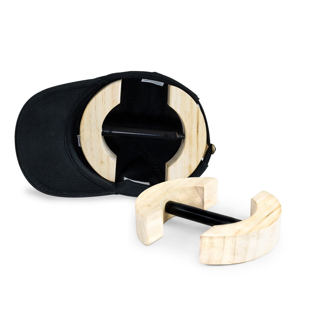 Houseables Hat Stretcher Shaper, 7.5 Size, 7 1/8 - 7 1/2, Wooden ...