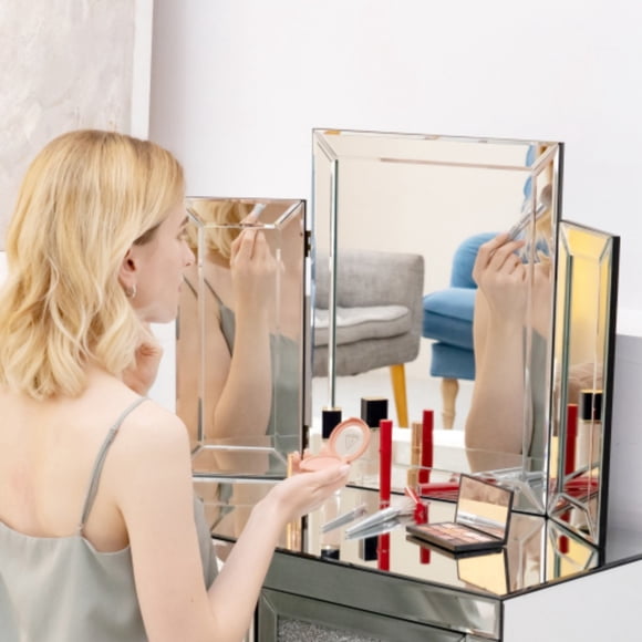 Trifold Mirrors