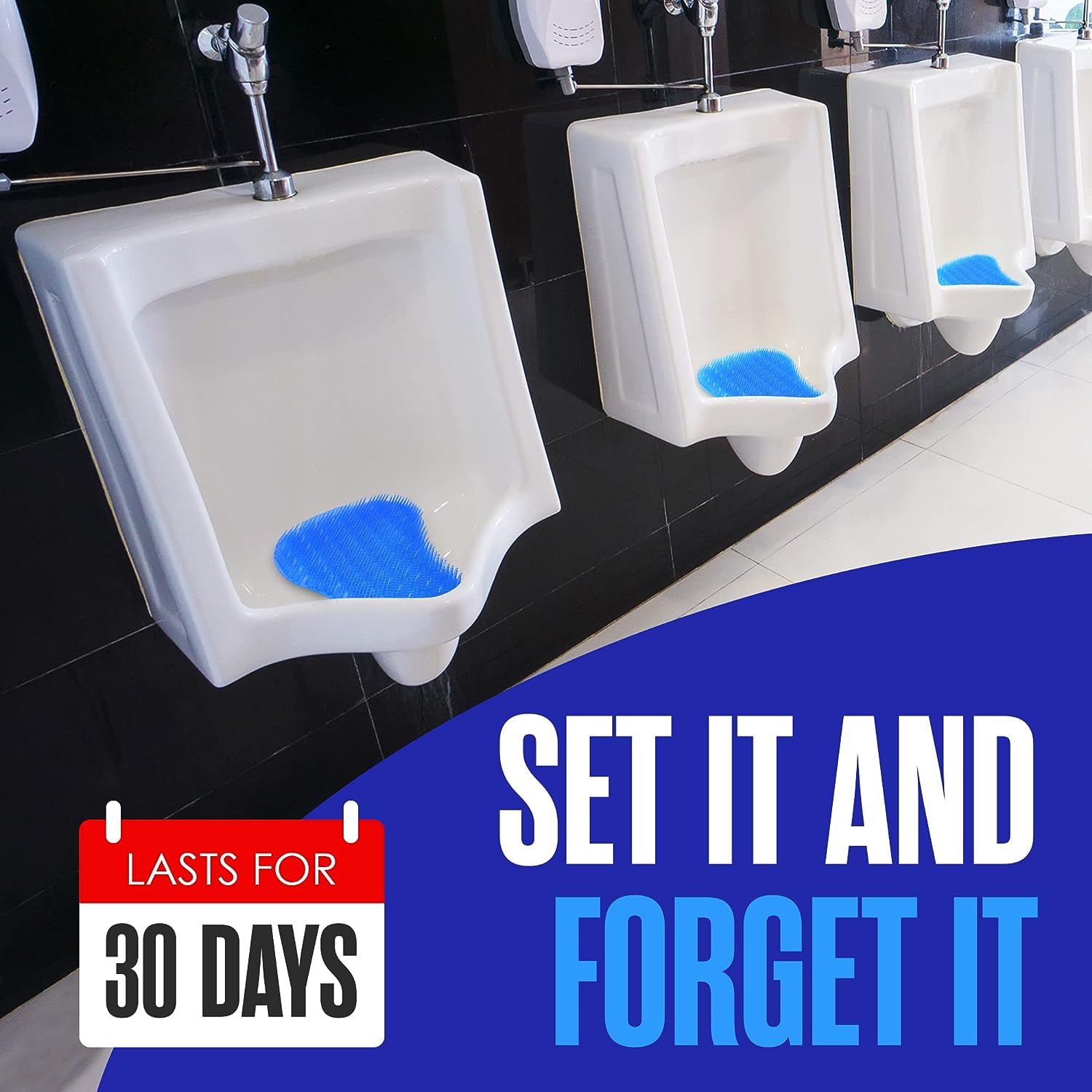 Houseables Urinal Screens Deodorizer, Screen Cake Sanitizer, 10 Pack, 6 ...