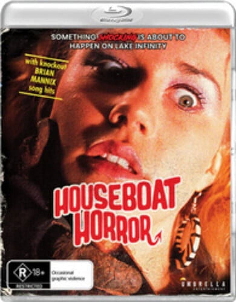 Houseboat Horror (Blu-ray), Umbrella Ent, Horror - Walmart.com