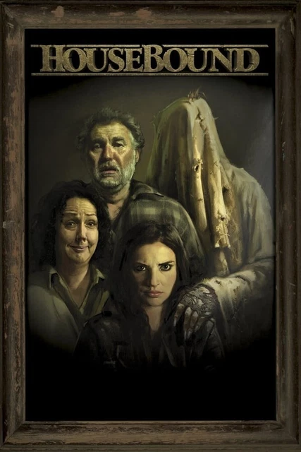 Housebound (2014) Poster NO FRAMED POSTER Home Decor, Vintage Art Print ...
