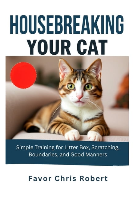 Housebreaking Your Cat: Simple Training for Litter Box, Scratching ...
