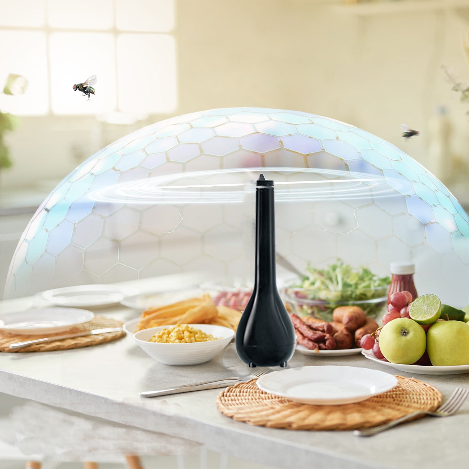 Housefly Fans For Tables,Picnic Fan For Tables Use,Housefly Repellent ...