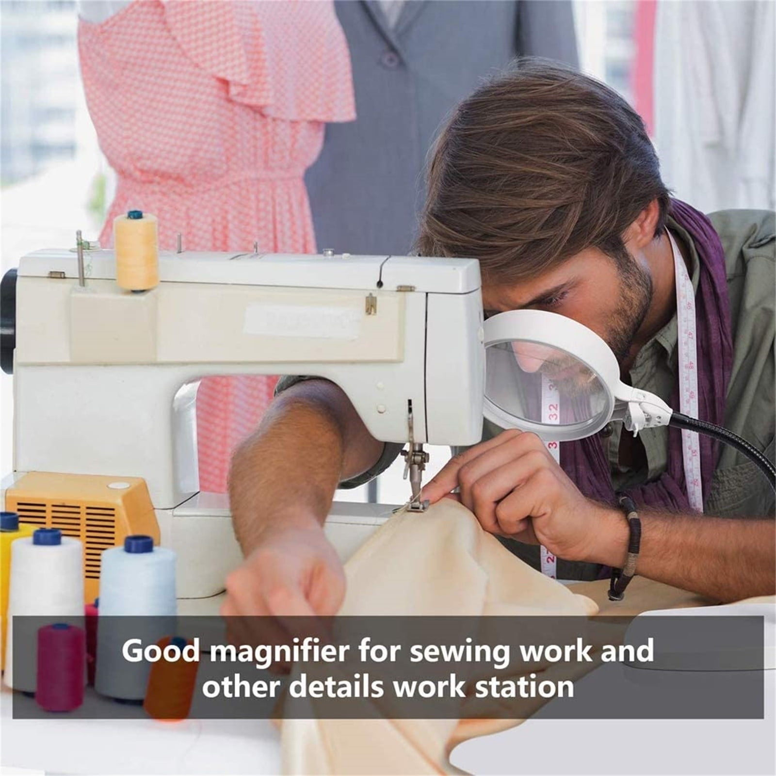 Household 10-Speed Glass Amplifier, Magnifying Reading Glasses ...