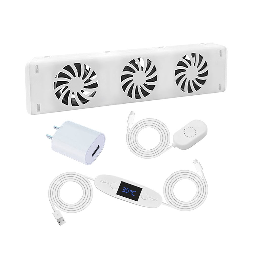 Household 3-fan radiator magnetic smart cooling fan fireplace fan mid ...