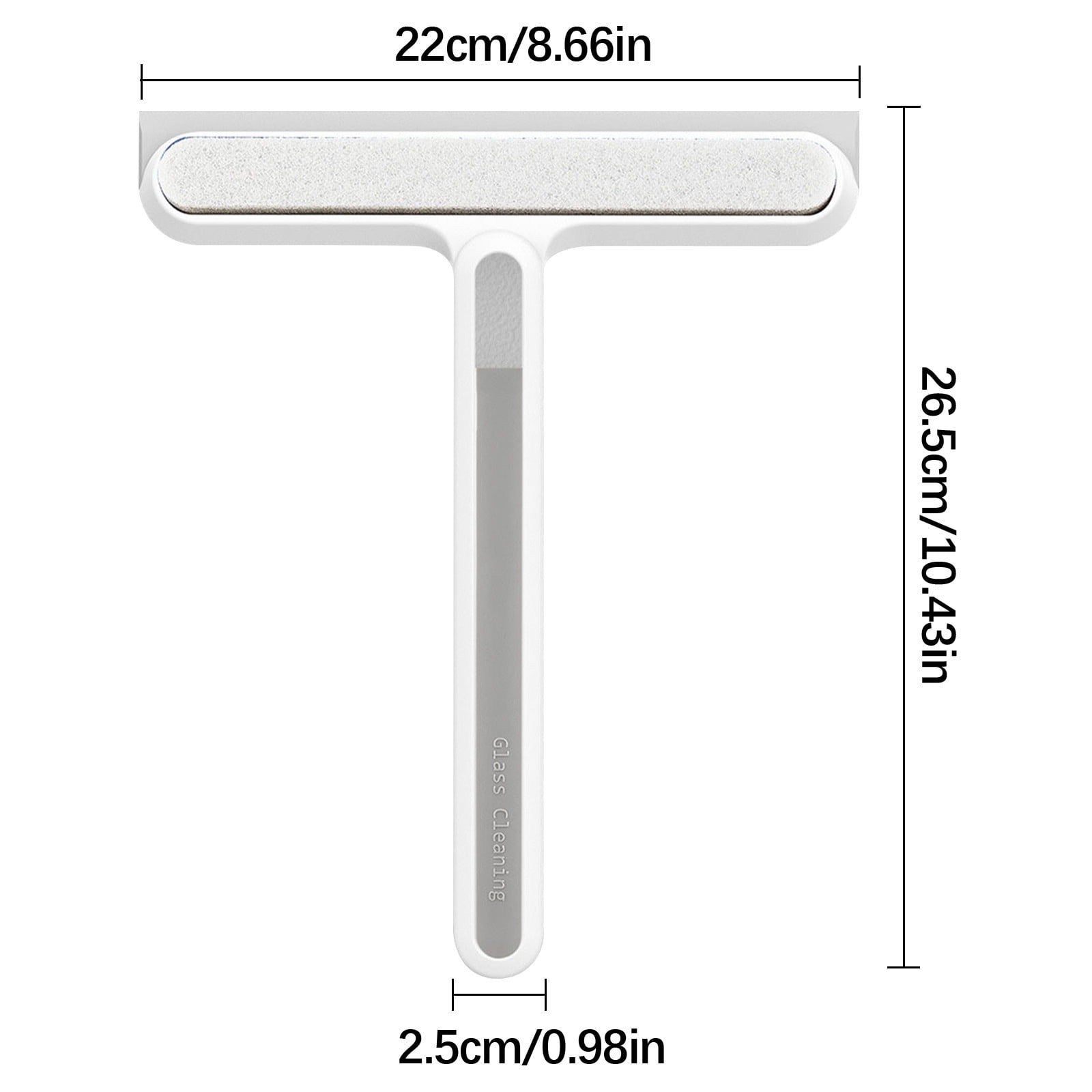 Household 3-in-1 Multi-Purpose Glass With Handle, Window Track, Sliding ...