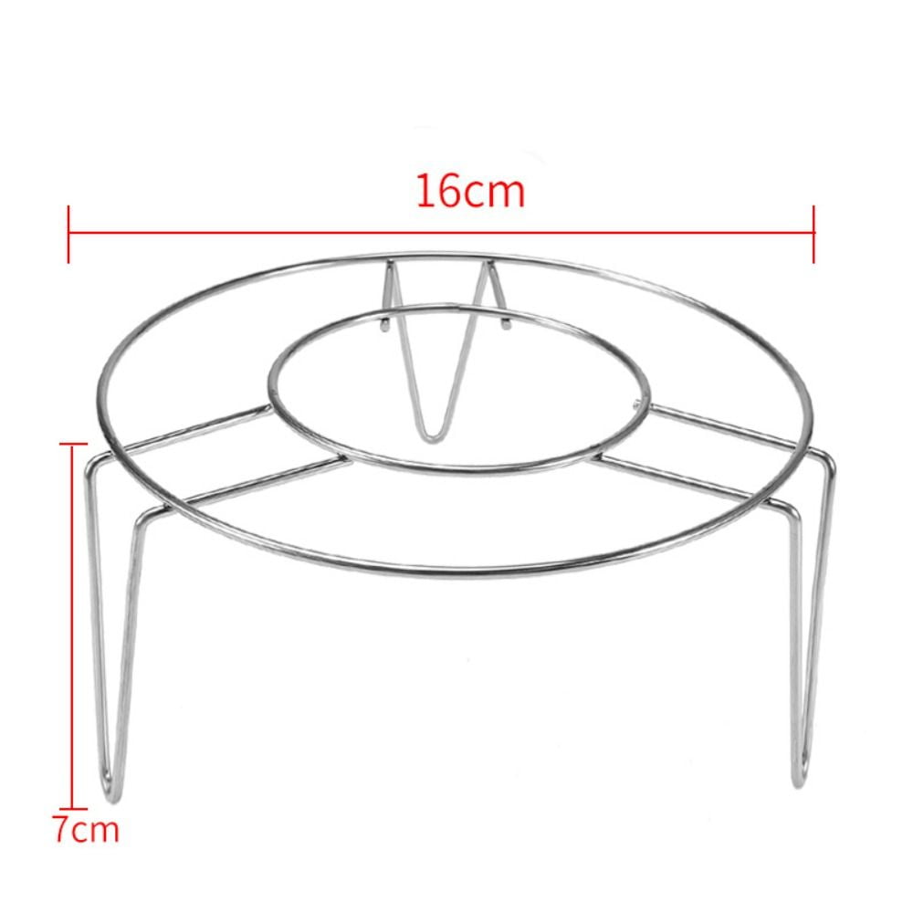 Household 304 Stainless Steel Kitchen Cooking Utensils Round Steamer ...