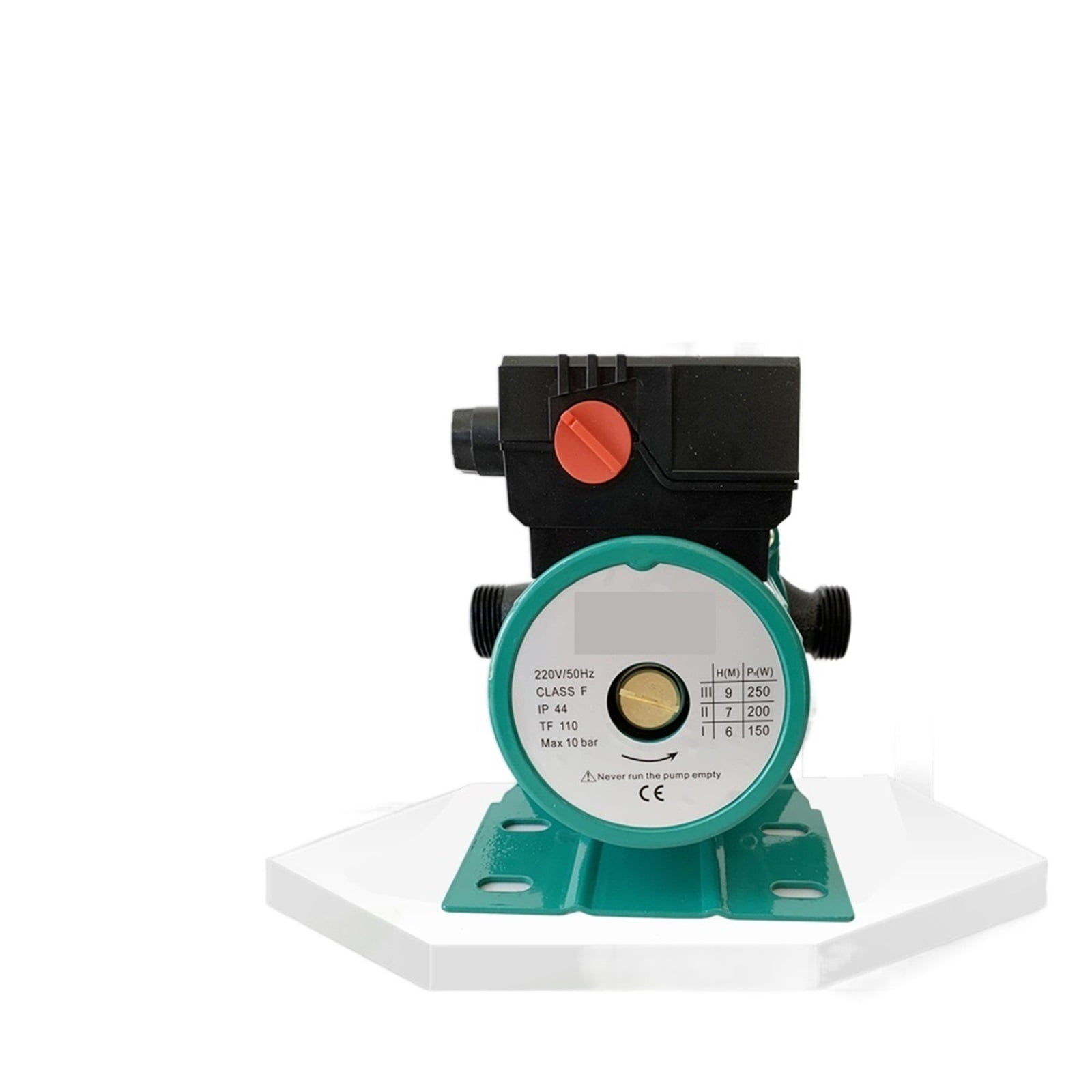 Household 320w Heating Hot Water Circulation Pump To Warm The Ultra ...