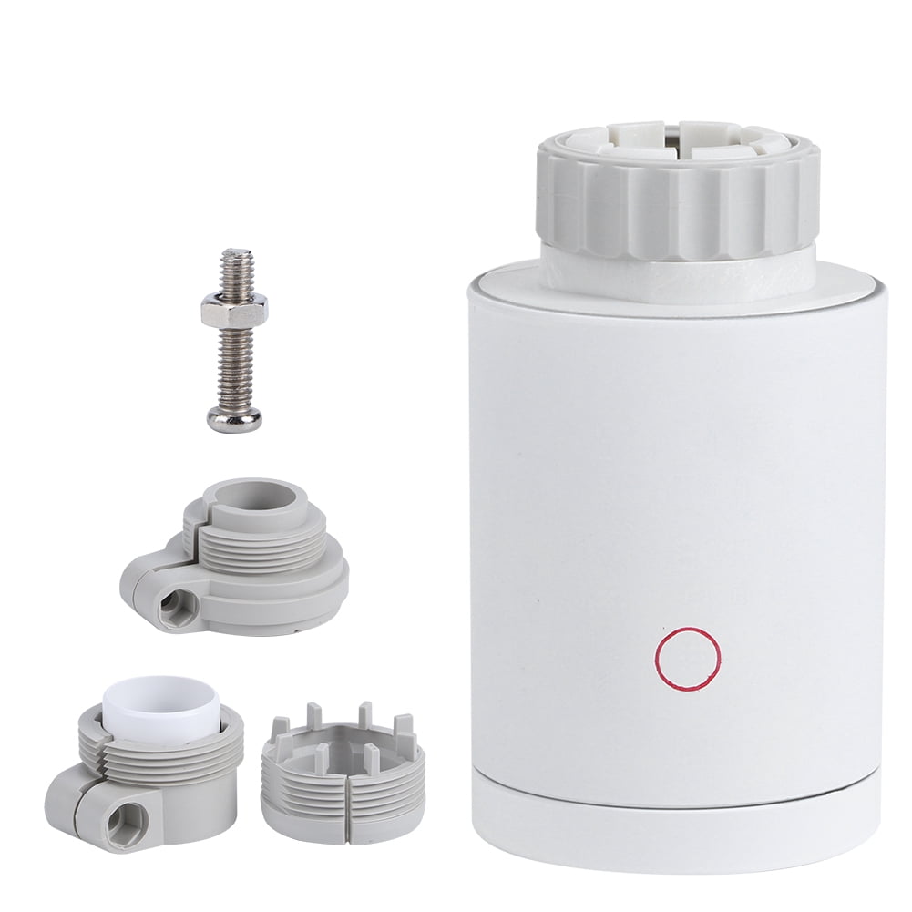 Household ABS Wifi Programmable Temperature Control Thermostat Radiator ...