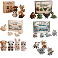 Household Animal Beading DIY Pack, 3D Figure Bead Craft Set, Easy Step ...