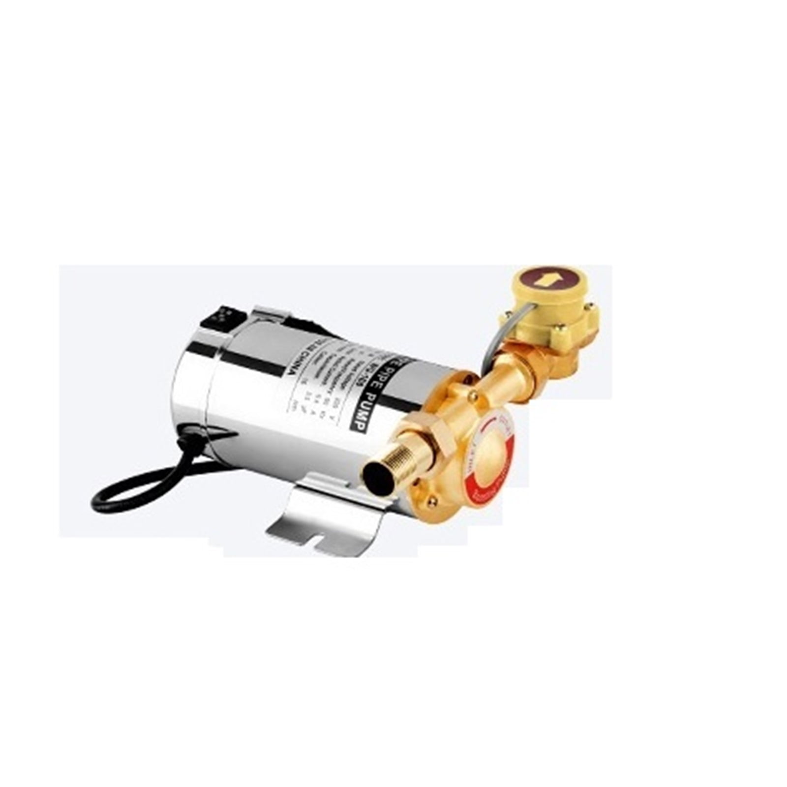 Household Automatic Pressure Booster Pump Gas Water Heater Solar Water ...