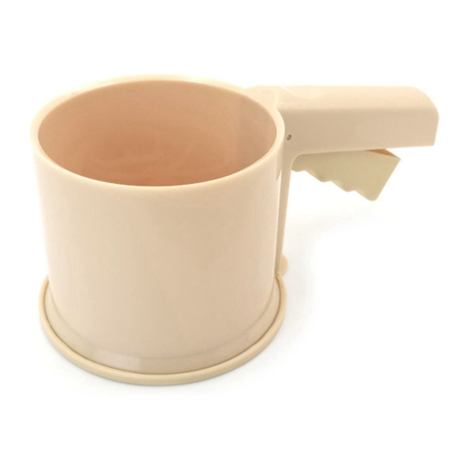 Household Baking Flour Sieve Powder Sieve Semi Automatic Hand Held Cup ...