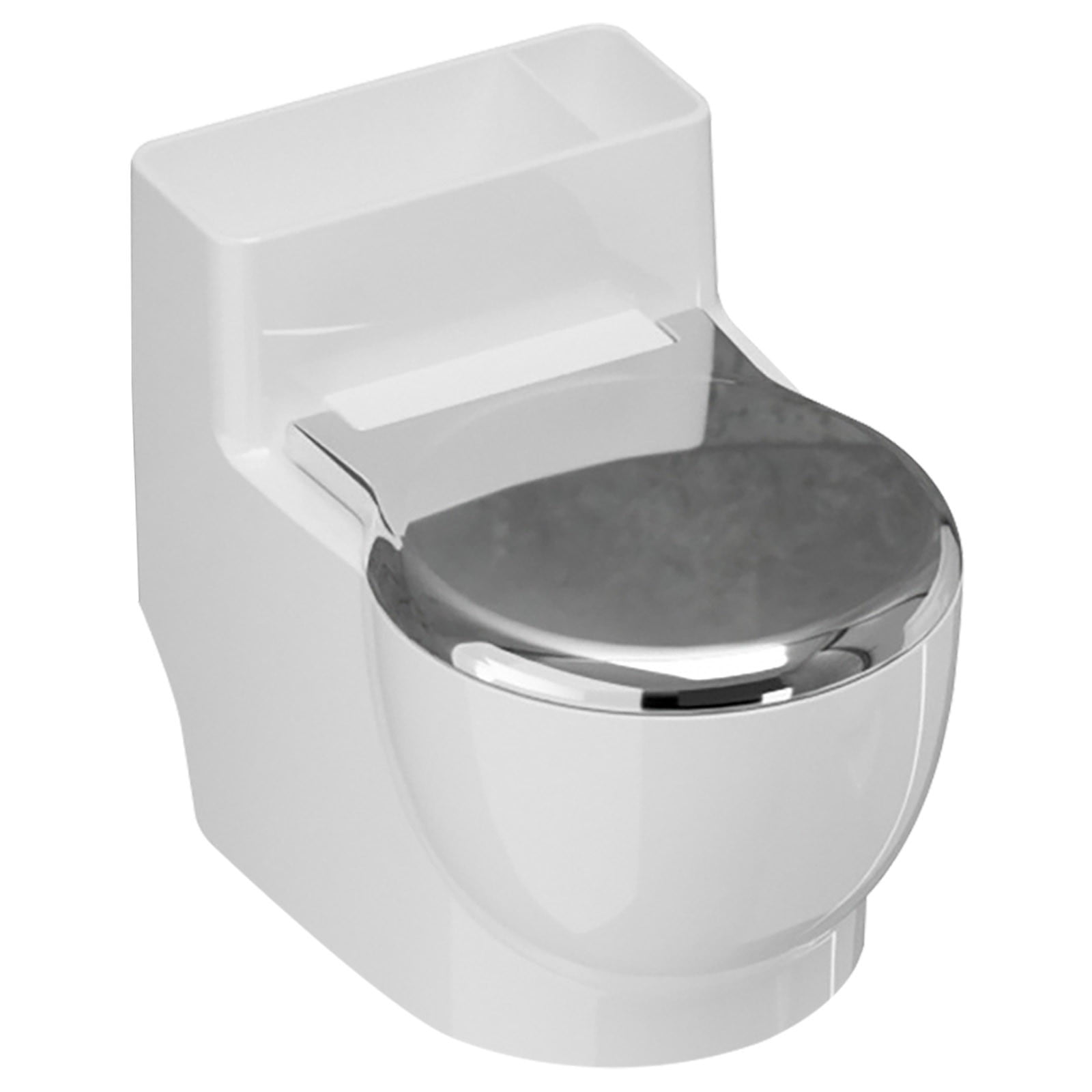 Household Bathroom Ashtray High Appearance with Cover Fly Ash Proof ...