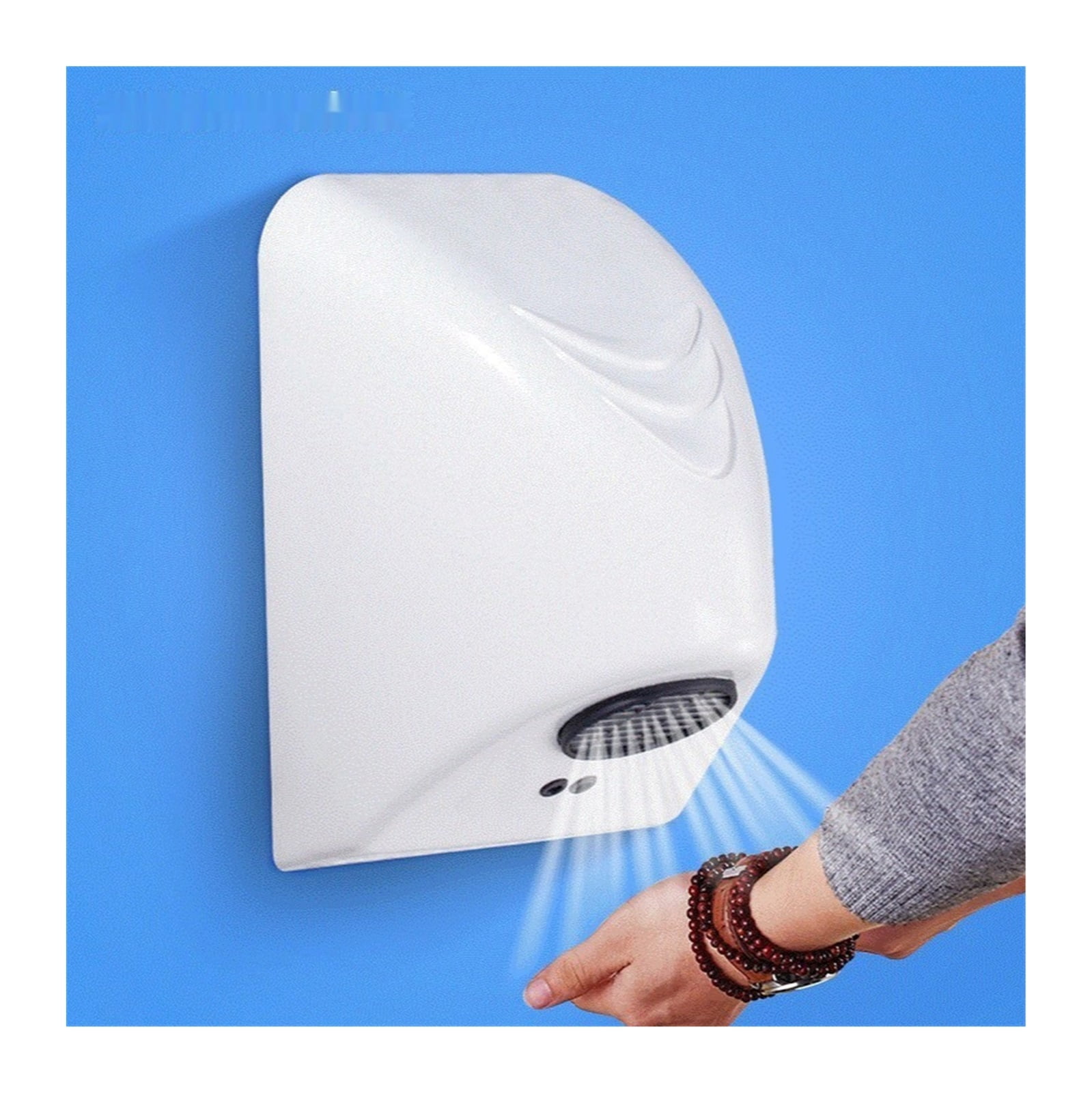 Household Bathroom Hand Drying Machine Bathroom Hotel Smart Automatic ...