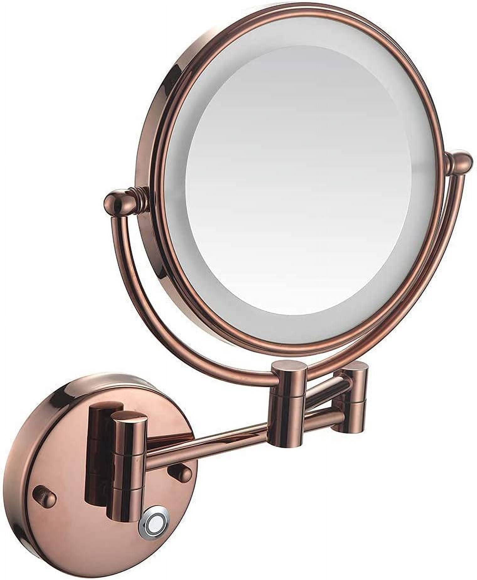 Household Bathroom Mirror, Wall-Mounted Makeup Mirror Expansion Bilder ...