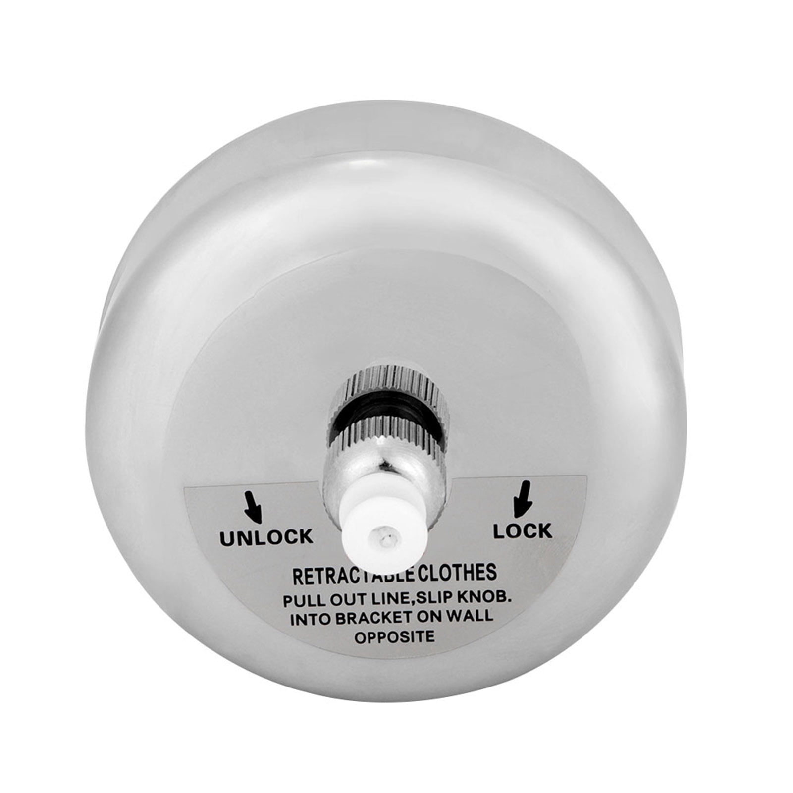 Household Bathroom Stainless Steel Clothesline Retractable Clothes Line ...