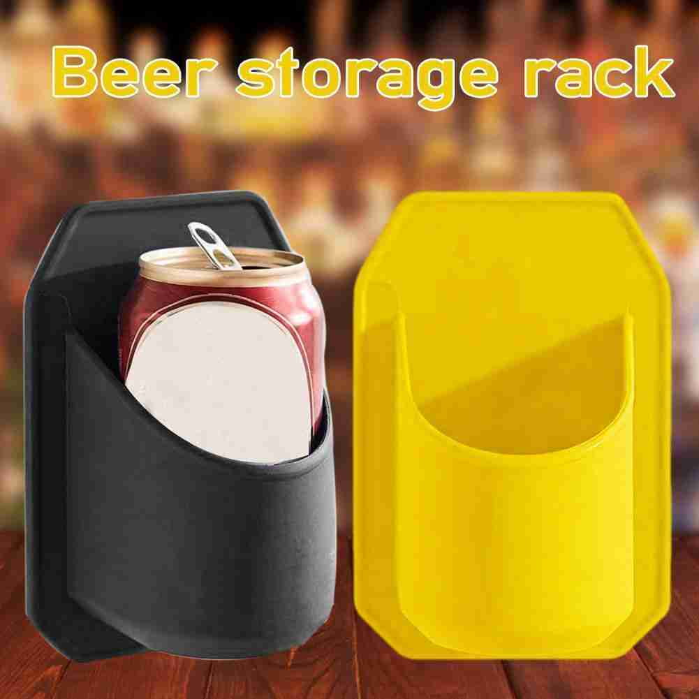 Household Beverage Storage Rack Beer Can Drink Holder Organizer Shelf ...