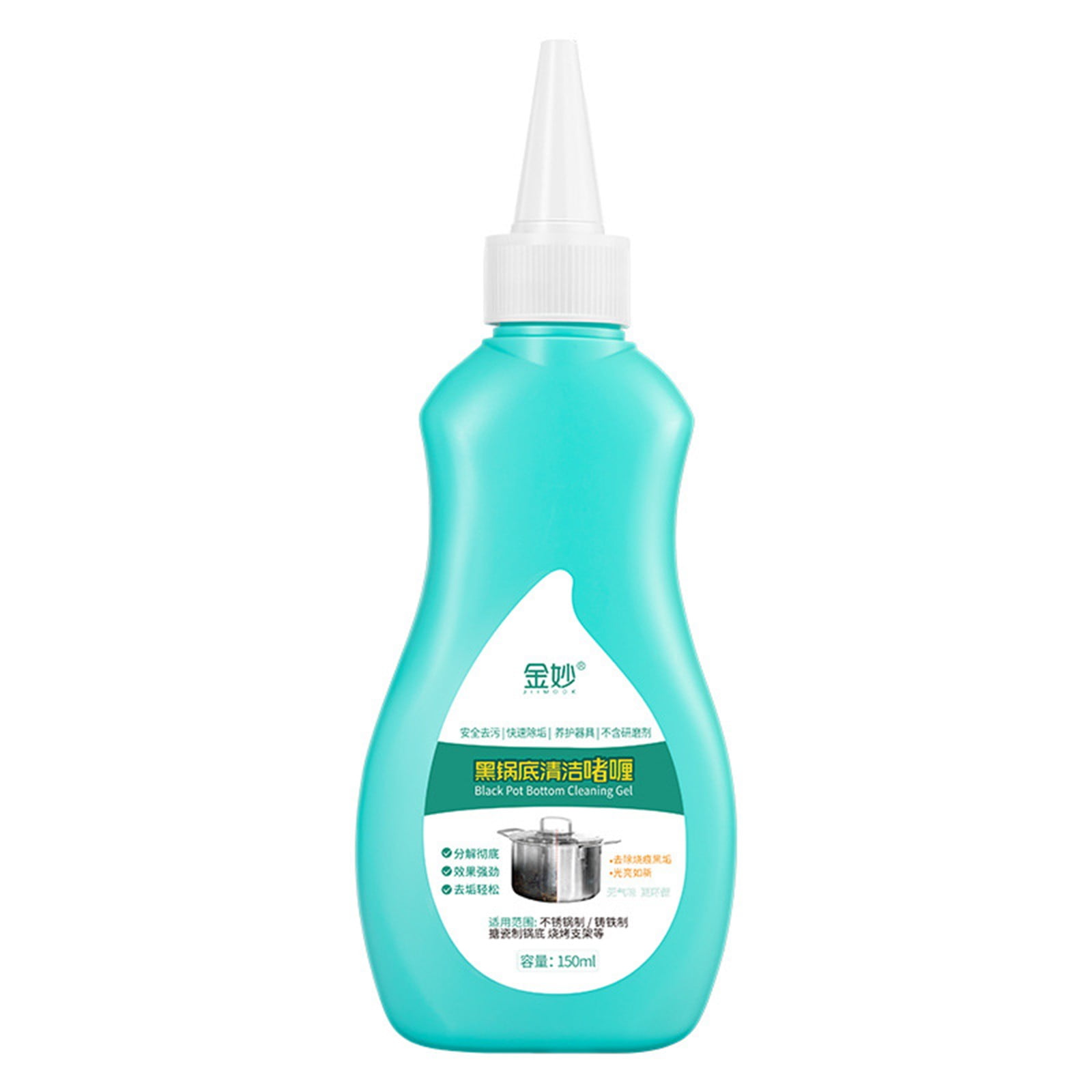 Household Black Stain Cleaner Gel for Bathroom Kitchen Household ...